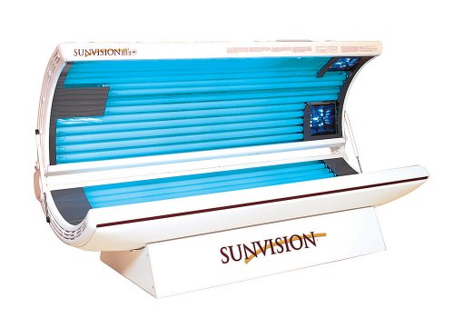 ETS Sunvision Pro 28LE 2F Tanning Bed: Health And Personal Care: Amazon ...