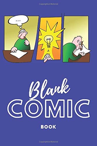 Buy Blank Comic Book: Create and Draw Your Own Comic, Unique Templates ...