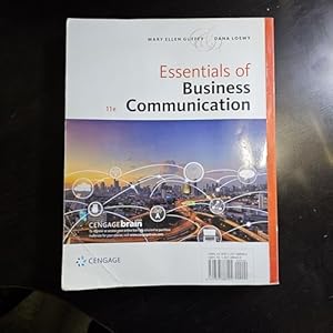 Essentials of Business Communication: 9780357714973: Business ...