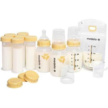 Amazon.com: Medela Set de regalo de alimentación : Bebés