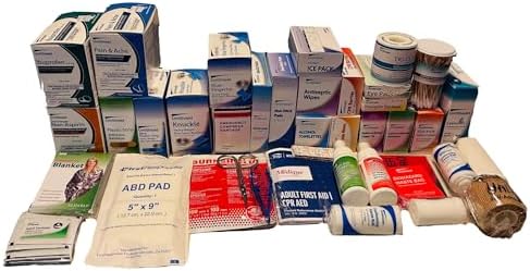 Amazon.com: Unishield Class-A First Aid Refills Medication Without ...