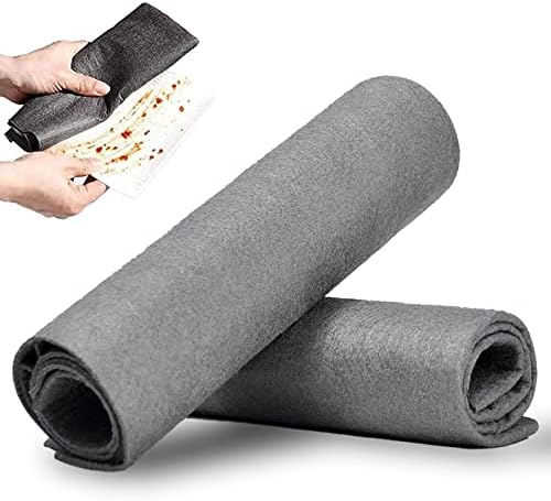 Zemolo Magic Cleaning Cloth, 5Pcs All Purpose Microfiber Cleaning Cloth ...