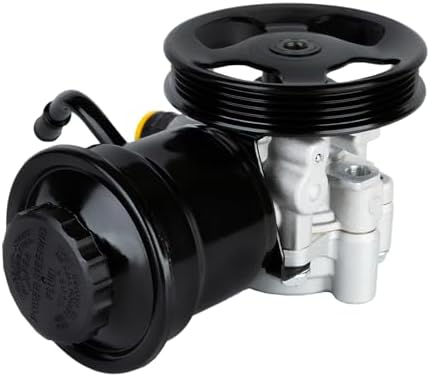 Amazon.com: PODAFU 21-5248 Power Steering Pump with Pulley Reservoir ...