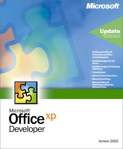 Microsoft Office XP Developer Edition Update (für PC) : Amazon.de: Software