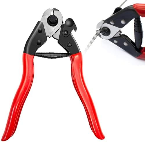 Steel DN Mate 7.6" Steel Wire Cutter Heavy Duty Stainless Steel Cable ...