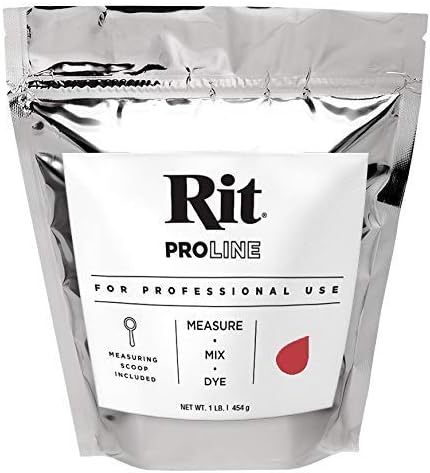 Amazon.com: Scarlet Dye ProLine (1 lb) by Rit