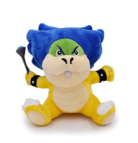 Lyh2019 Super Mario Koopalings Plush Toys Wendy Larry Iggy Ludwig 4455