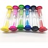 Amazon.com: TIHOOD 24PCS Sand Timer Assortment Plastic Sand Clock Timer ...