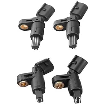 Anxingo ABS Wheel Sensor Replacement for VW MK4 Beetle Golf Jetta L4 V6 ...