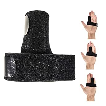Middle Finger Splint - Aluminium Rod Finger Splints for Straightening ...