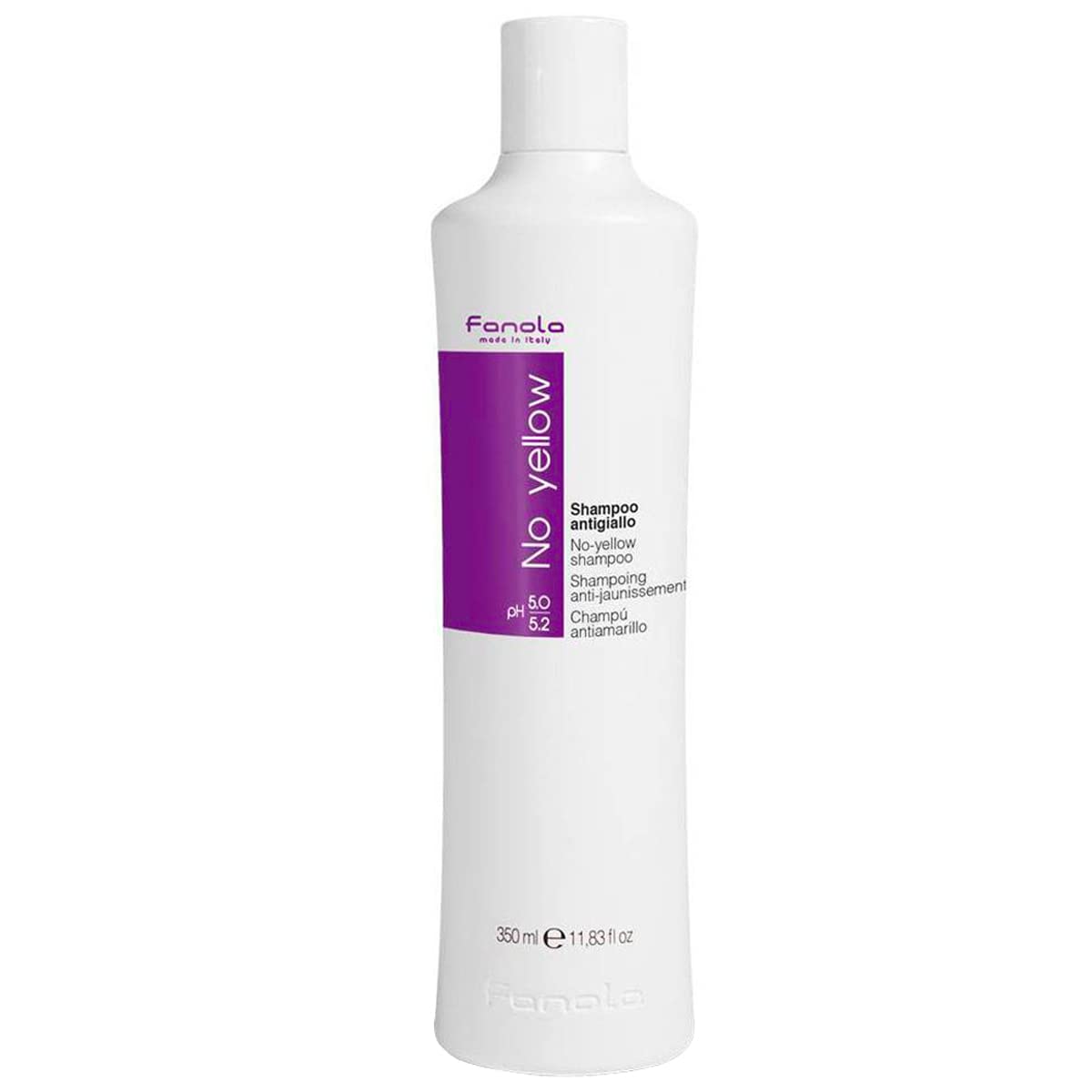 Amazon.com : Fanola Color Depositing Purple Shampoo Toner 11.8 oz for ...