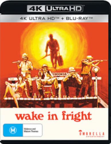 Amazon.com: Wake in Fright (aka Outback) : Donald Pleasence, Gary Bond ...