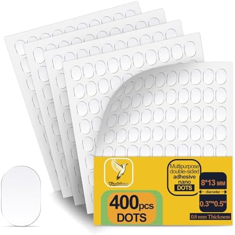 Amazon.com: Scotch Restickable Tabs, Clear, 1-in x 1-in, 18-Tabs (R100 ...