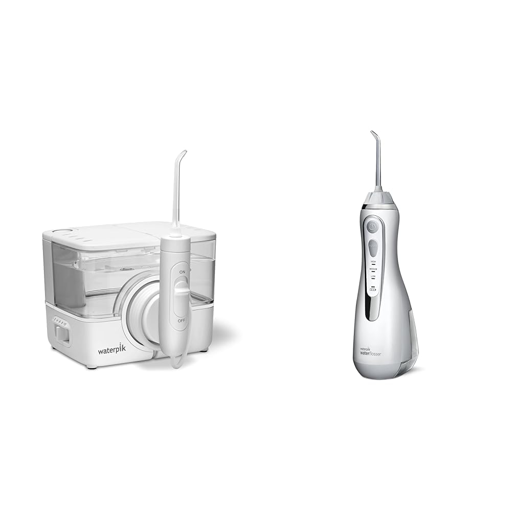 Amazon.com: Waterpik ION Professional Cordless Water Flosser Teeth ...