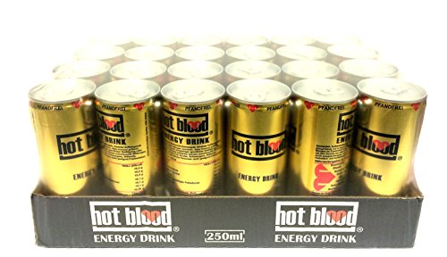 Hot Blood Energy Drink – Die 15 besten Produkte im Vergleich - vitafit ...