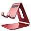 Lucrave Acrylic Cell Phone Stand, 5mm Thicker Clear Cell Phone Holder ...