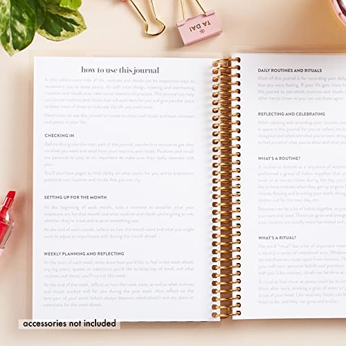 Snapklik.com : Erin Condren A5 Coiled Daily Routine & Ritual Notebook ...