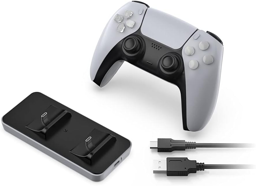 Amazon.com: OSTENT USB Dual Charger Dock Power Station Stand for Sony ...