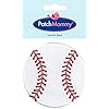 Amazon.com: PatchMommy Baseball Patch Sports Ball, Iron On/Sew On ...
