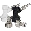 Amazon.com: Ball Lock Keg Coupler Adapter - Stainless Steel Ball Lock ...
