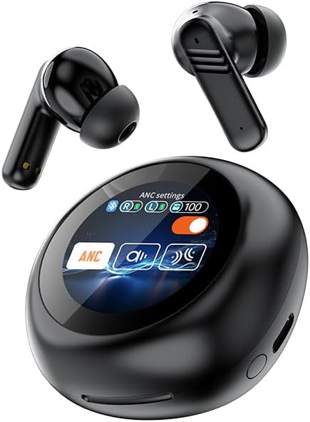 Amazon.com: Earbuds with Smart Touch Screen Housing - Bluetooth Headset ...