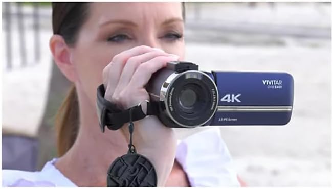 Vivitar 4K Video Camera User Manual