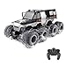 Amazon.com: GoolRC Amphibious Remote Control Car, 8WD RC Cars, 2.4GHz ...