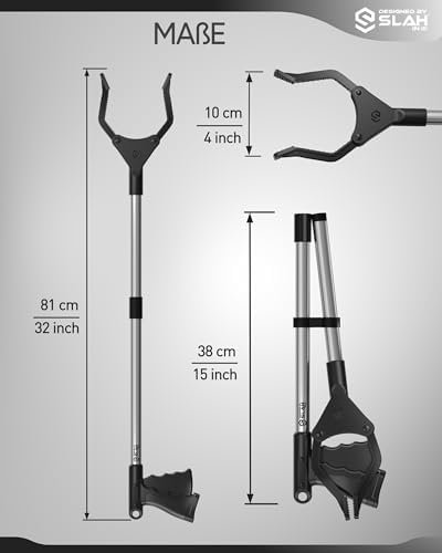 Adaptive Equipment Tongs Global GS 28 Classic Pincet/Utility Tongs