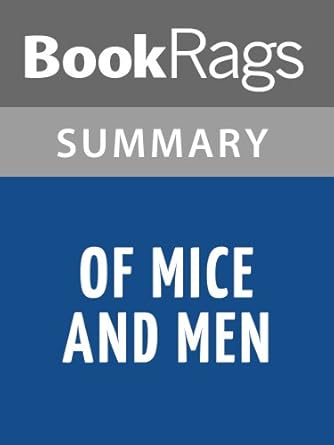 Amazon.com: Summary & Study Guide Of Mice and Men by John Steinbeck ...
