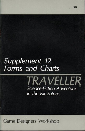 Traveller Supplement 12: Forms and Charts : Marc W. Miller: Amazon.com ...