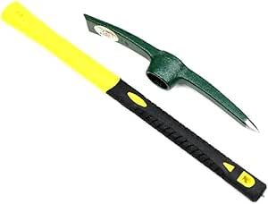 Amazon.com: Mattock Fiberglass Handle Pick For Garden Projects ...