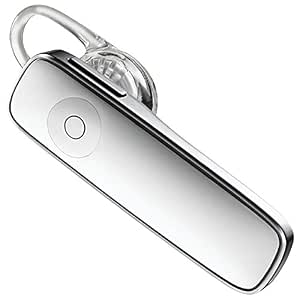 Plantronics M165 Marque 2 Ultralight Bluetooth Headset (White) : Amazon ...
