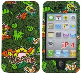 Amazon.com: Disney Protector Case for iPhone 4, Tigger in Jungle : Cell ...