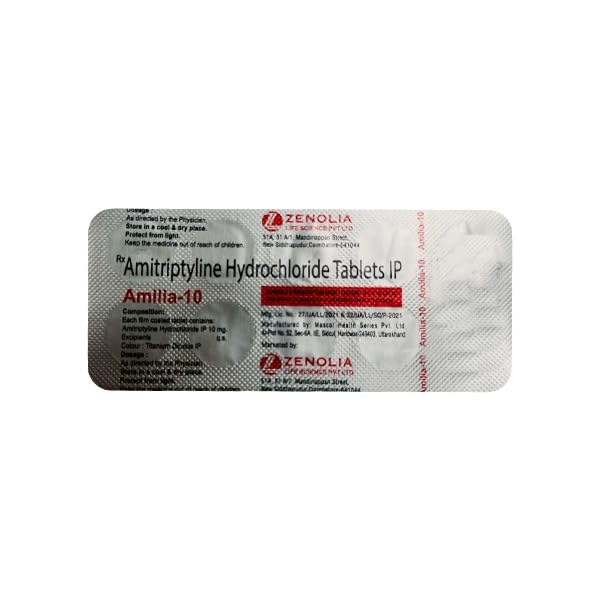 Amilia-10Mg - Strip of 10 Tablets : Amazon.in: Health & Personal Care