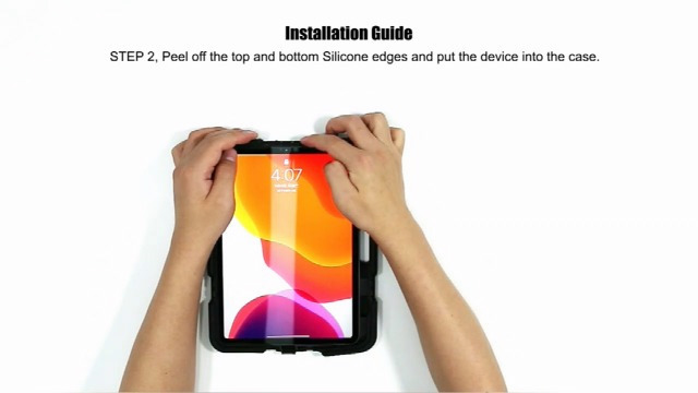 Watch Detailed Installation Guide of TSQ iPad case on Amazon Live