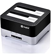 Amazon.com: Cinolink USB 3.0 to SATA 2.5/3.5 Inch Hard Drive Docking ...