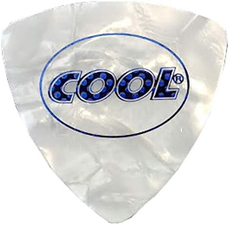 Amazon.com: Cool Picks"Coolcell" Triangle Pick - 8 Picks (8.50mm ...