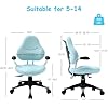 Amazon.com: Ergonomic Kids Desk Chair, Cute Computer Chairs with ...