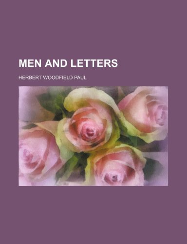 『Men and Letters』｜感想・レビュー - 読書メーター