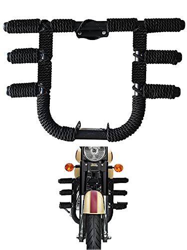 SupremeChoice Bullet Saftey Leg Guard With Rope Airfly 3 Rod Leg Crash ...
