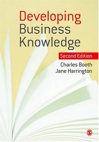 Buy Developing Business Knowledge Book Online at Low Prices in India ...