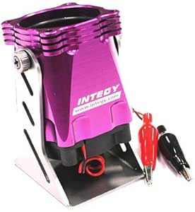 Amazon.com: Integy RC Model C22342PURPLE Pit Area Workbench 12V DC ...