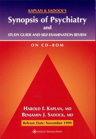 Kaplan & Sadock's Synopsis of Psychiatry [8E] + Study Guide: Sadock ...
