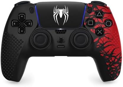 Amazon.com: Anti-Slip Silicone Skin for Ps5 Controller, Ps5 Controller ...