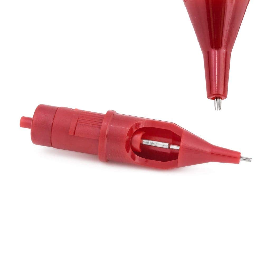 Snapklik.com : Peak - Blood Cartridge Tattoo Needles - 1009RLXT ...