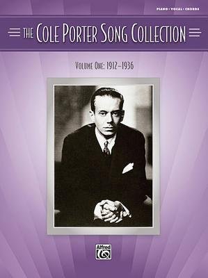 [(The Cole Porter Song Collection, Volume One: 1912-1936)] [Author ...