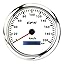7 Color Universal 110MM GPS Tachometer Gauge 30/60/80/120/200KMH 80MPH ...