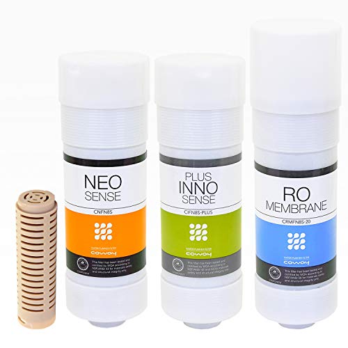 Coway Filter Set XL for CHP-06DL, CHP-250L, P-07CL, P-220 - Ceramic ...