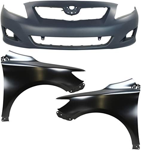 Amazon.com: Garage-Pro Front Bumper Cover Kit Compatible with 2009-2010 ...