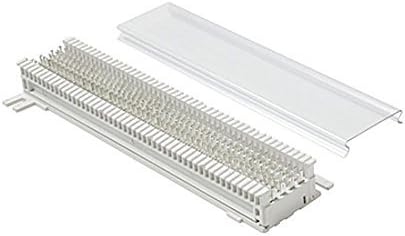 Amazon.com: 50 Pair Wiring Block 66M Connect Phone Voice Data with ...